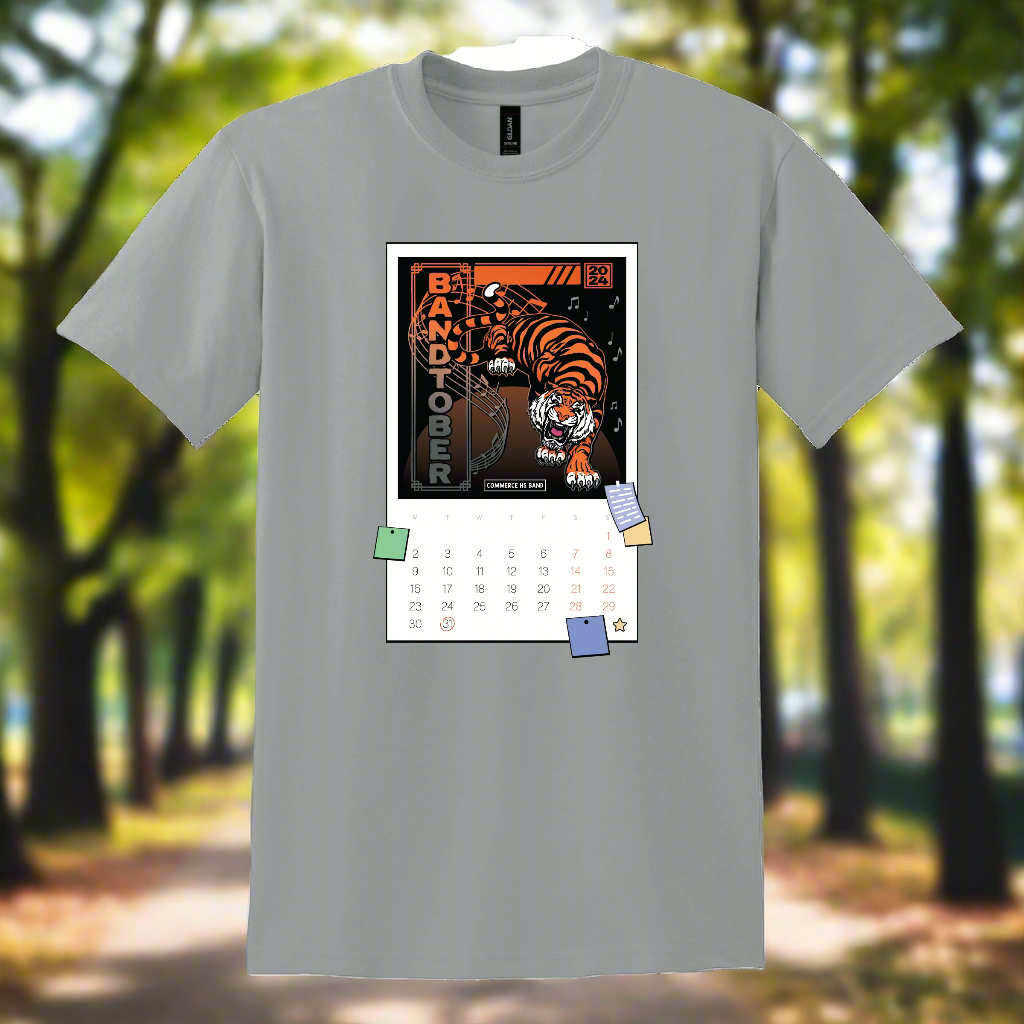 CHS - "Bandtober" Shirt