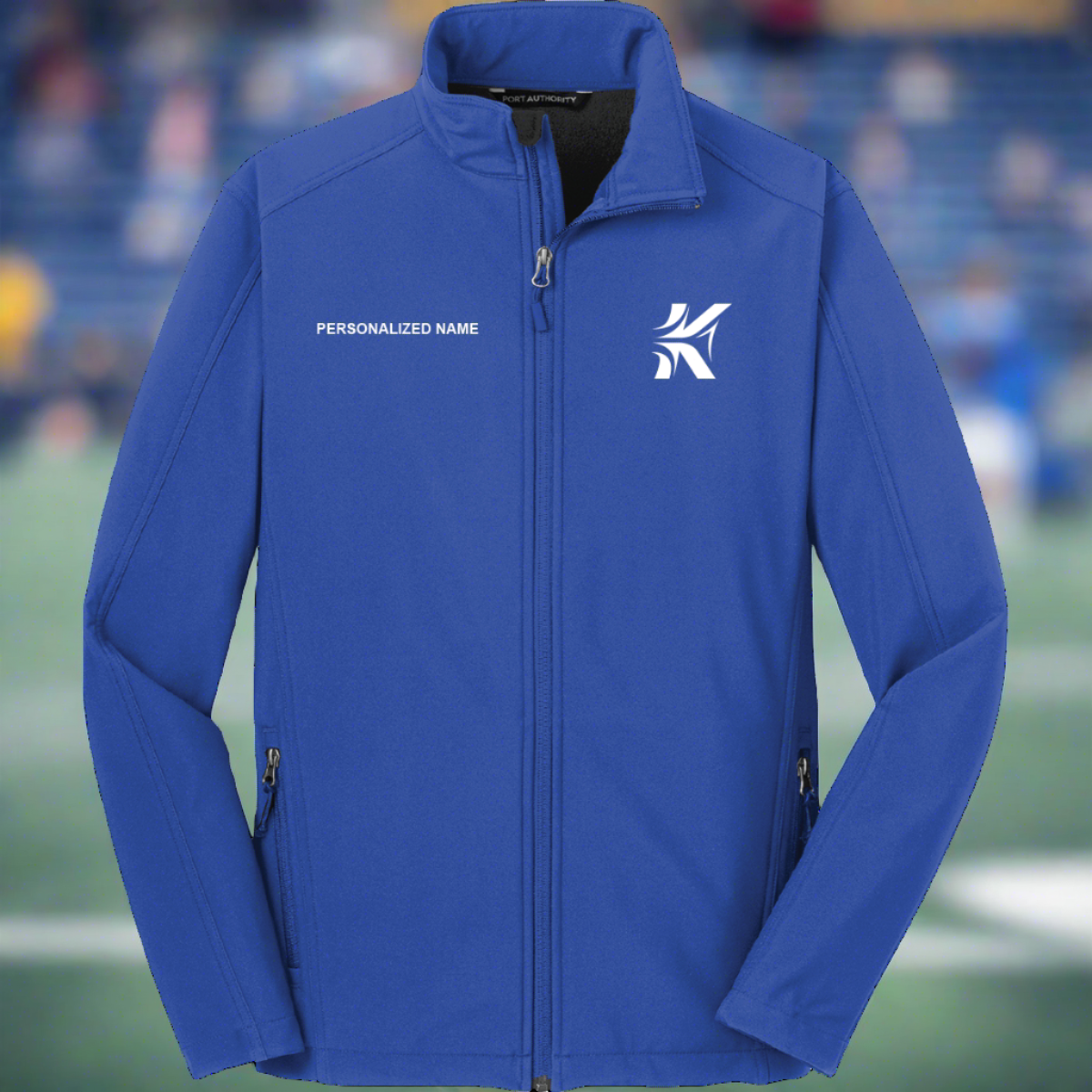 Embroidered Soft Shell Jacket