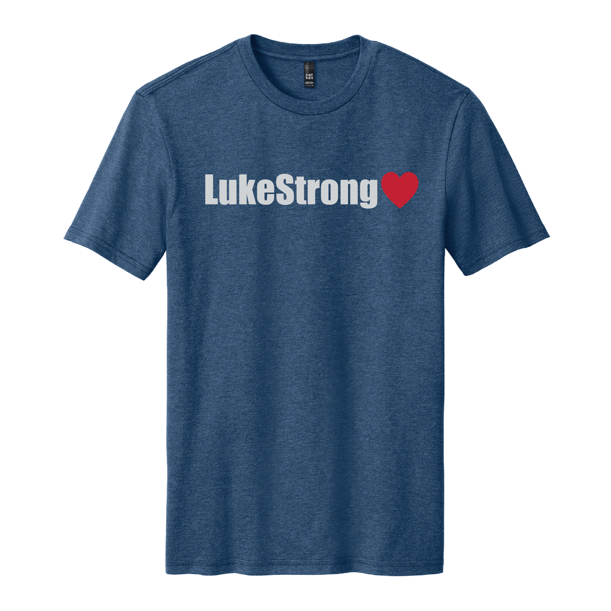 Luke Strong Shirts - Deep Royal/Silver