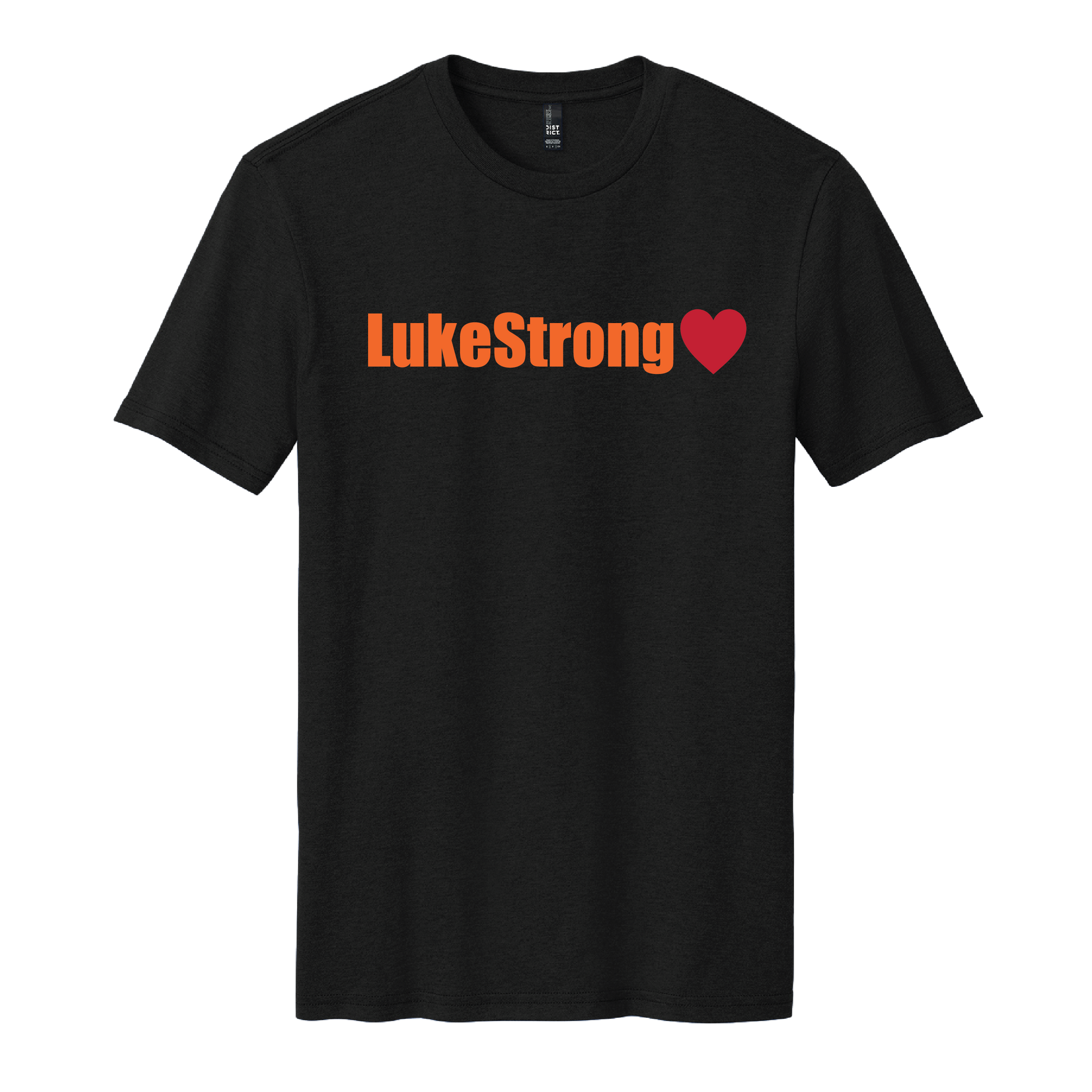 Luke Strong Shirts - Black/Orange