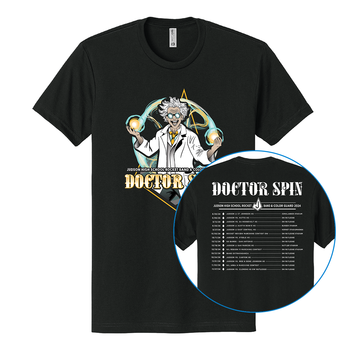 Judson HS - Spin Doctor Show Shirt