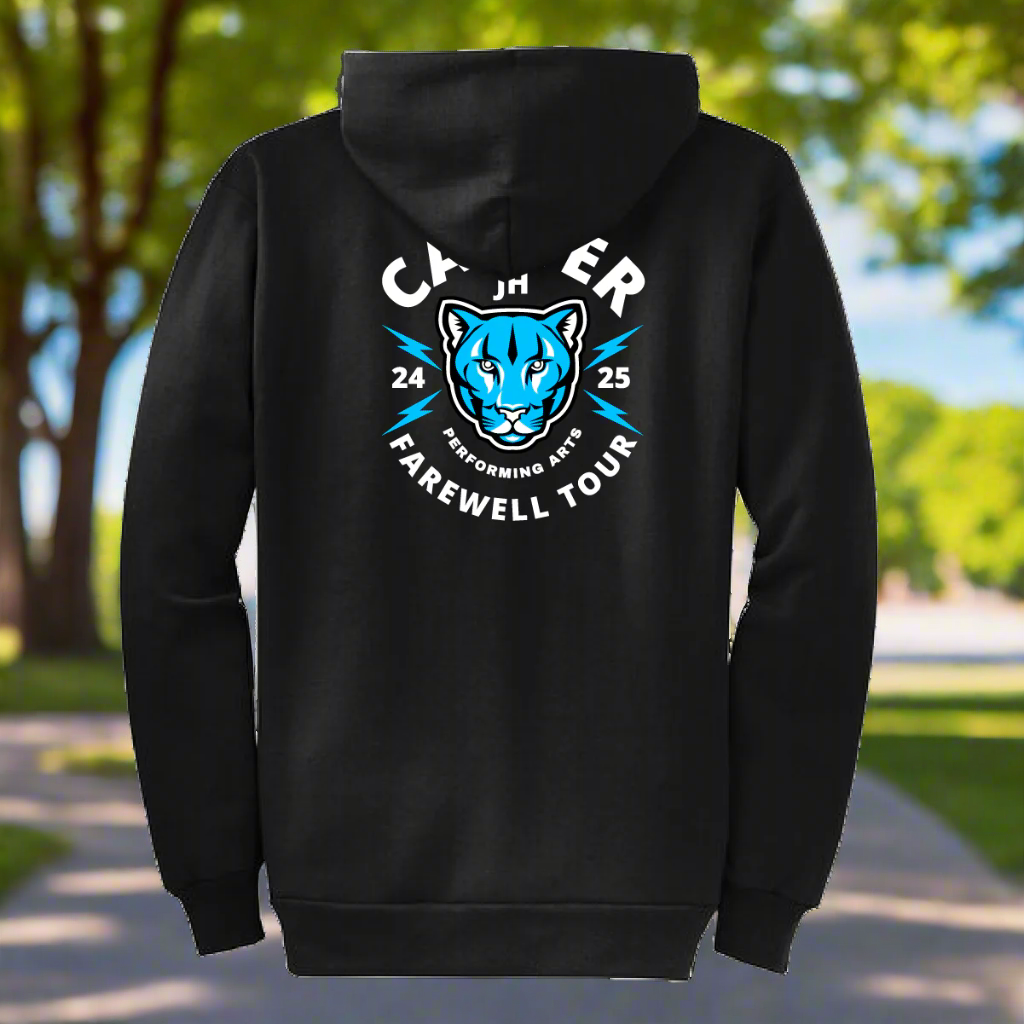 Carter Junior High - Zip Up Hoodie