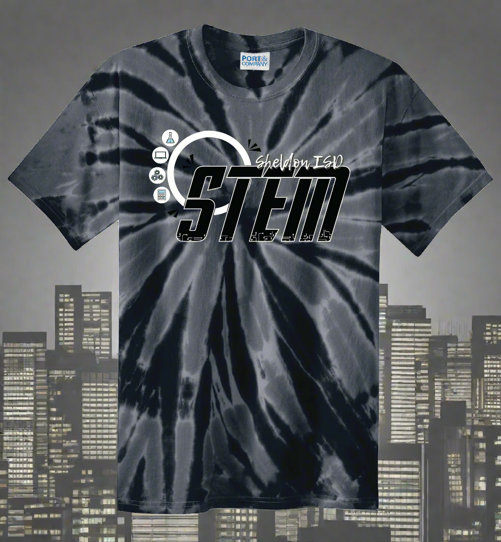 Sheldon STEM - Tie Dye